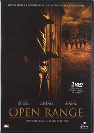 Open Range DVD (Spain)
