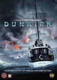 Dunkirk DVD (Denmark)