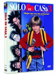 Home Alone 3 DVD (Solo en casa 3) (Spain)