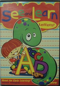 See and Learn: Letters! DVD