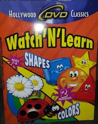 Watch' N' Learn: Shapes and Colors DVD