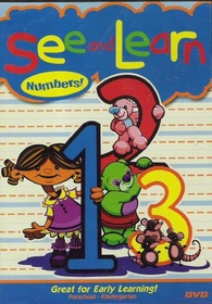See and Learn: Numbers! DVD