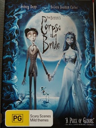 Corpse Bride DVD (Australia)