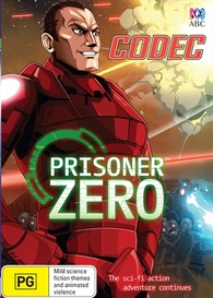 Prisoner Zero: The Codec DVD (Vol. 3) (Australia)