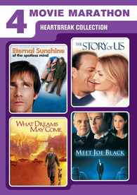 4 Movie Marathon: Heartbreak Collection DVD (Eternal Sunshine of the ...