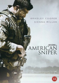 American Sniper DVD (Denmark)