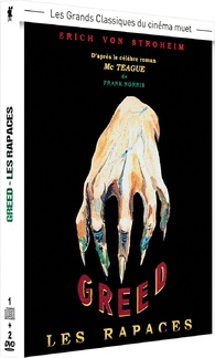Greed DVD (Les Rapaces) (France)
