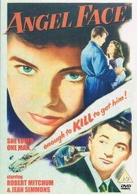 Angel Face DVD (United Kingdom)
