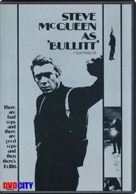 Bullitt DVD (Denmark)