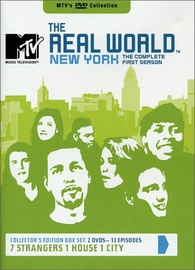 The Real World - The Complete First Season - New York DVD