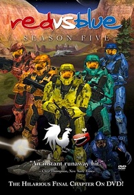 Red Vs. Blue: Season Five DVD