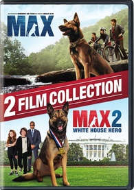 Max / Max 2: White House Hero DVD