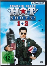 Hot Shots! 1+2 DVD (Hot Shots + Hot Shots! Part Deux) (Germany)