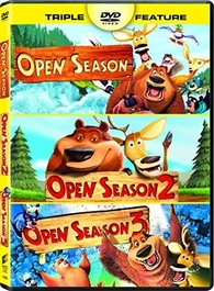Open Season / Open Season 2 / Open Season 3 DVD (Triple Feature)
