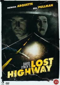Lost Highway DVD (Denmark)