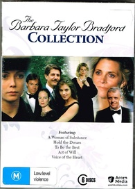 The Barbara Taylor Bradford Collection DVD (Australia)