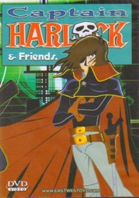 Captain Harlock and Friends DVD
