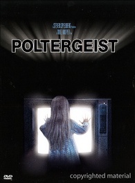 Poltergeist DVD (Snap case)
