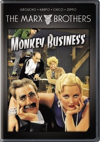 Monkey Business DVD Release Date June 7, 2011