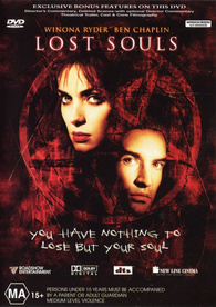 Lost Souls DVD (Australia)