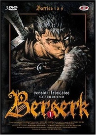 Berserk: Volume 1 DVD (France)