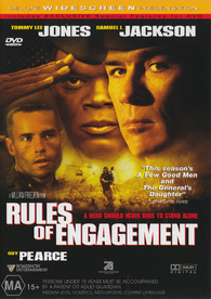 Rules of Engagement DVD (Australia)