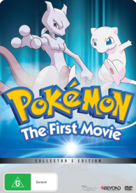 Pokémon The Movie: Mewtwo Strikes Back DVD (Collector's Edition Tin ...