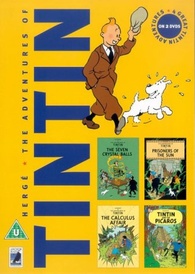 The Adventures of Tintin: Volume 4 DVD (United Kingdom)