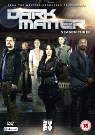Dark Matter: Season Three DVD (United Kingdom)