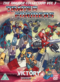 Transformers The Takara Collection - Volume 3: Victory DVD (DigiBook ...