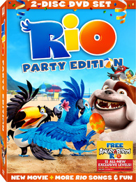 Rio DVD (Two Disc Party Edition)