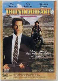 Thunderheart DVD (Australia)