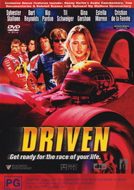 Driven DVD (Australia)