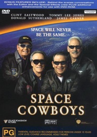 Space Cowboys DVD Release Date July 11, 2001 (Australia)