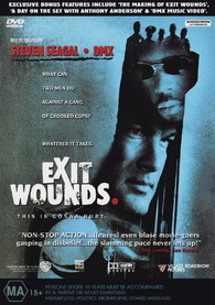 Exit Wounds DVD (Australia)