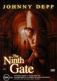 The Ninth Gate DVD (Australia)