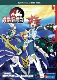 Spider Riders: Volume 1: The Oracle Keys DVD