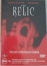The Relic DVD (Australia)