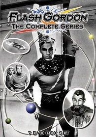 Flash Gordon: The Complete Series DVD (United Kingdom)
