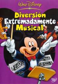 Extreme Music Fun DVD (Diversión Extremadamente Musical) (Mexico)