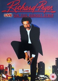 Richard Pryor: Live on the Sunset Strip DVD (United Kingdom)
