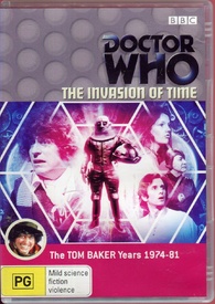 Doctor Who: The Invasion of Time DVD (Australia)