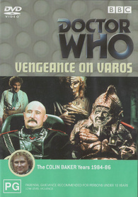 Doctor Who: Vengeance on Varos DVD (Australia)