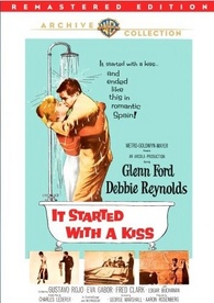 It Started with a Kiss DVD (Warner Archive Collection | Remastered Edition)