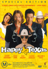 Happy, Texas DVD (Special Edition) (Australia)