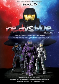 Red vs. Blue Season 9 DVD