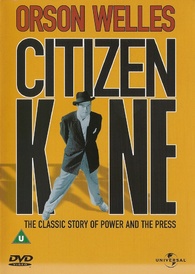 Citizen Kane DVD (United Kingdom)