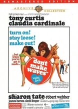 Don't Make Waves DVD (Warner Archive Collection | Remastered Edition)