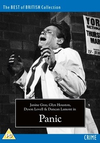 Panic DVD (United Kingdom)