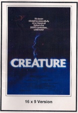 Creature DVD